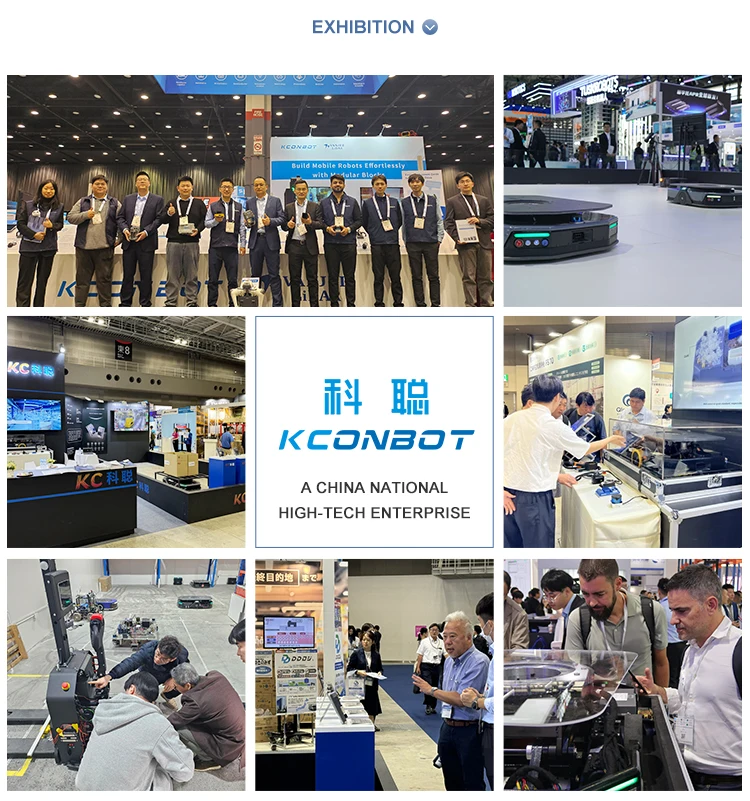 Automated Guided Vehicle Controller AMR Control System High Precision ...