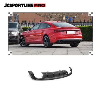 Carbon Fiber Rear Diffuser For Audi A5 Quattro S Line S5 Sportback 2d 4 ...