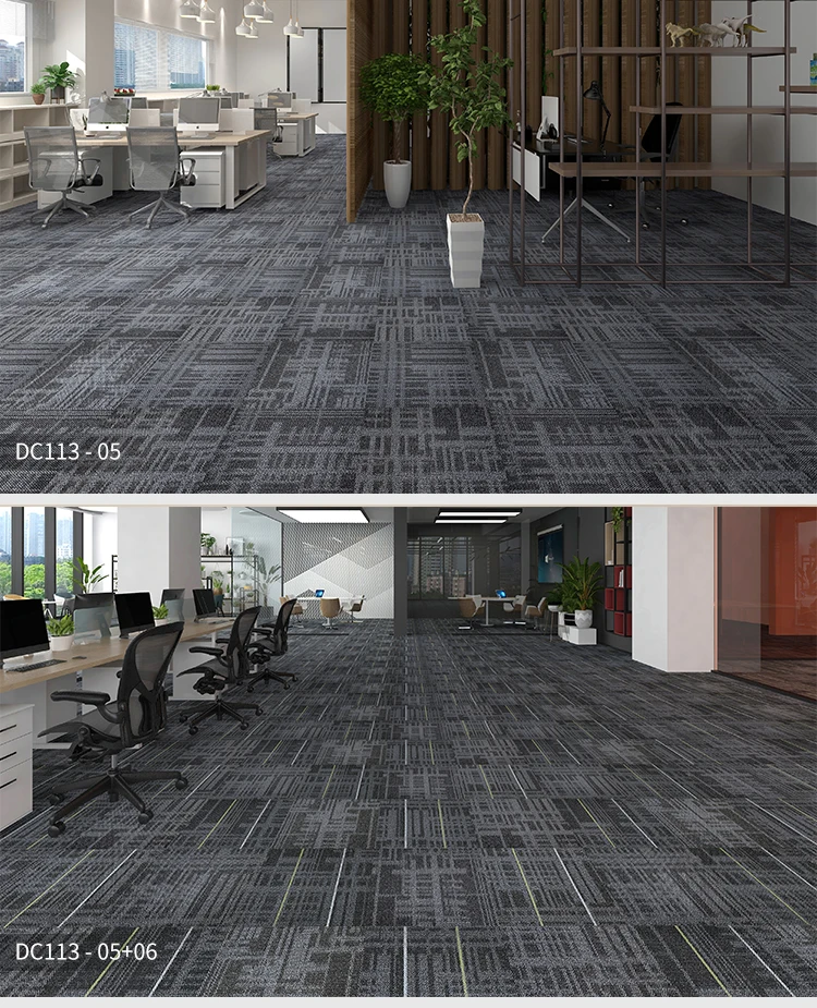 Office Floor Carpet Tile 50x50 - Durable & Stylish