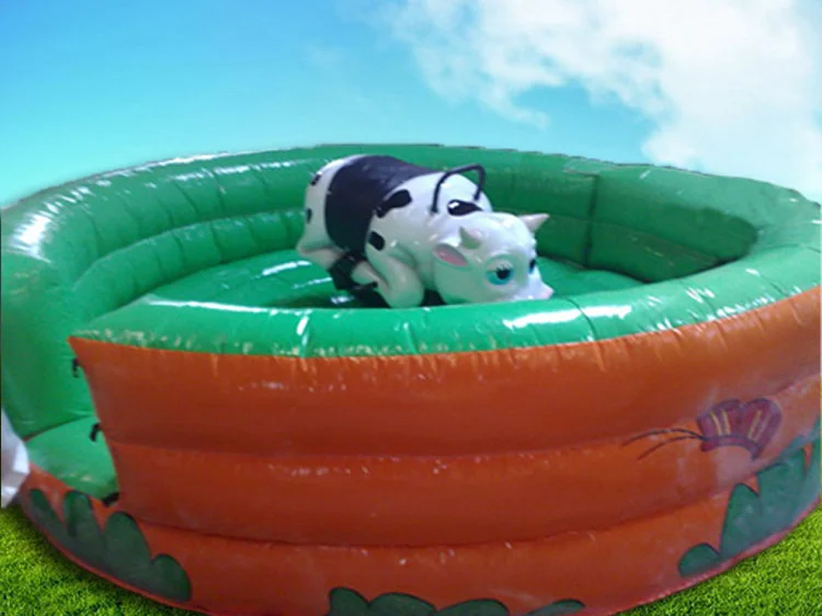 New Funny Inflatable Machine Bull Riding Baby Sheep Rodeo For Kids ...