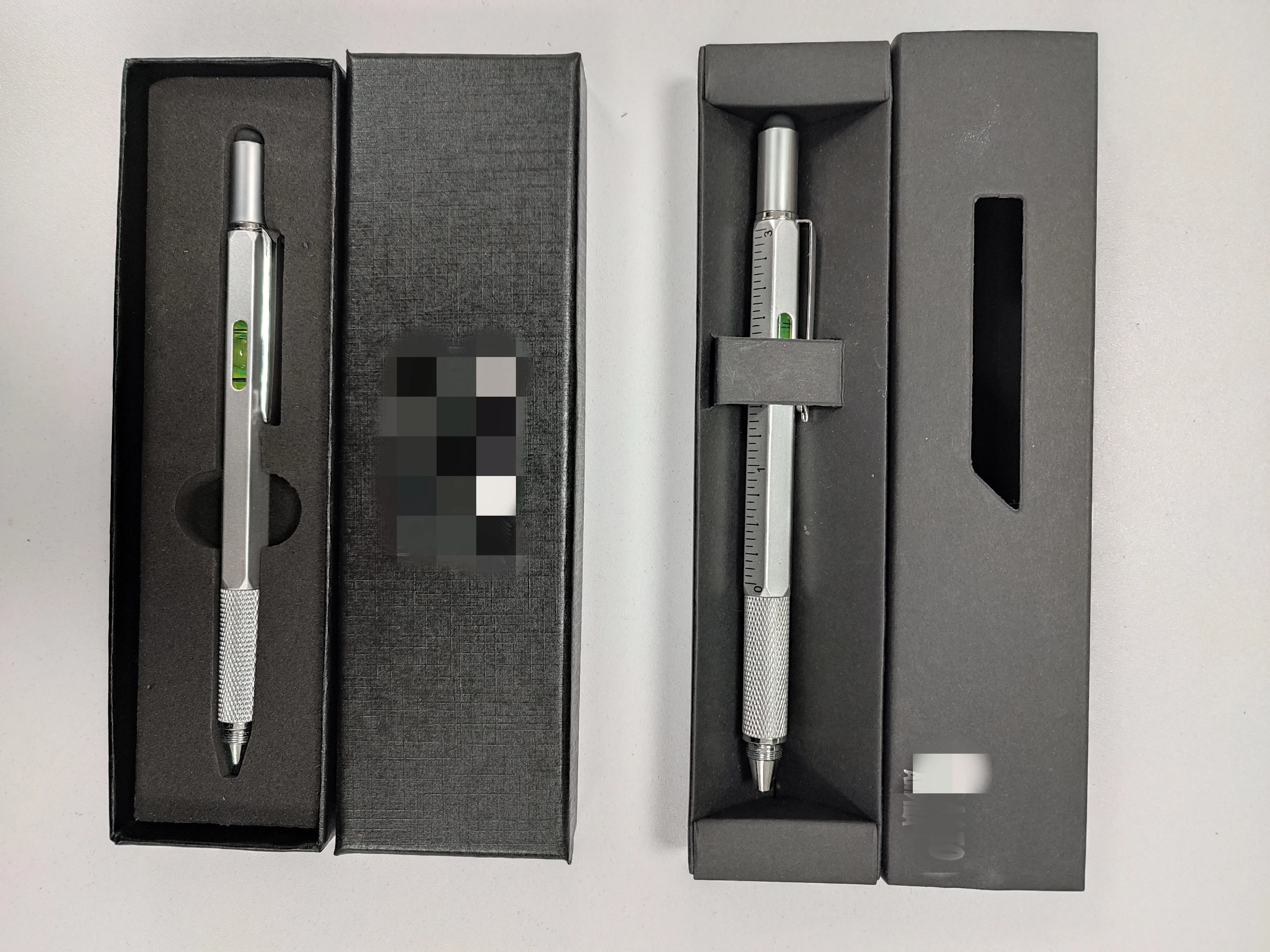 6 in 1 Multi Function Tech Tool Pen - Customizable Logo