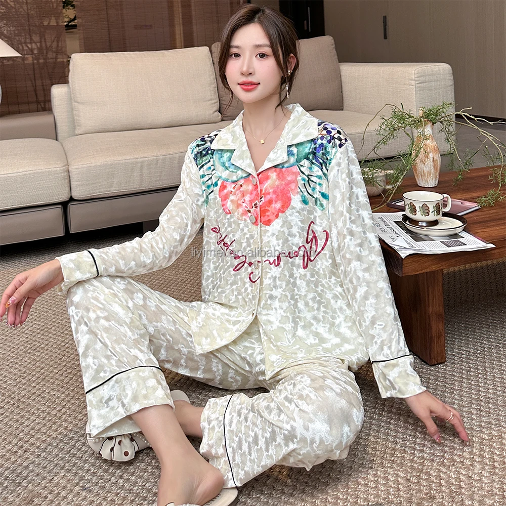 Wholesale Designer Spring/summer Long Sleeved Button Down Jacket 2 Pcs ...