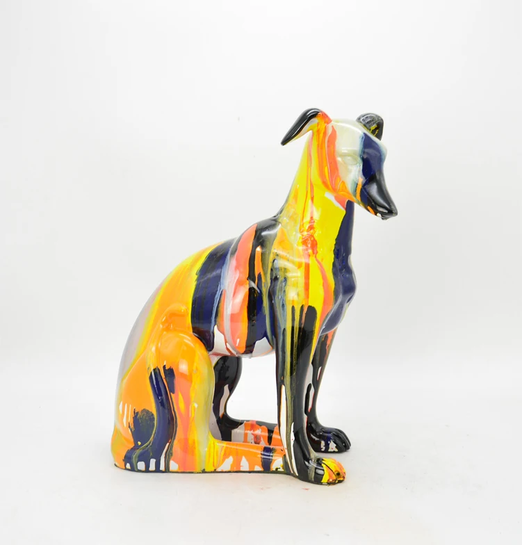 Luxury Doberman Statue - Perfect for Garden Decor Crafts