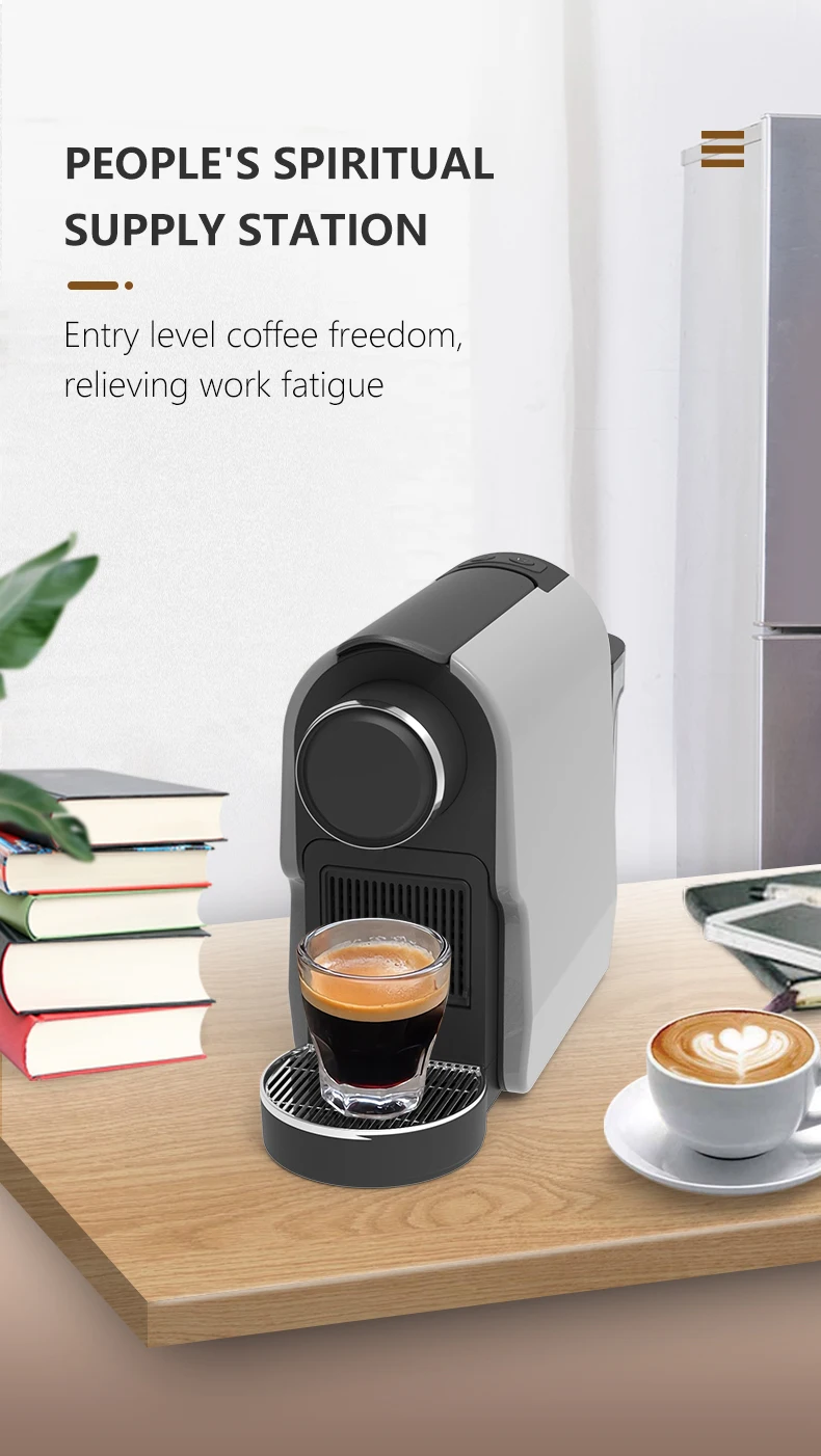 Abs Capsule Coffee Machine Maker Cappuccino Automatic Cheap Price ...