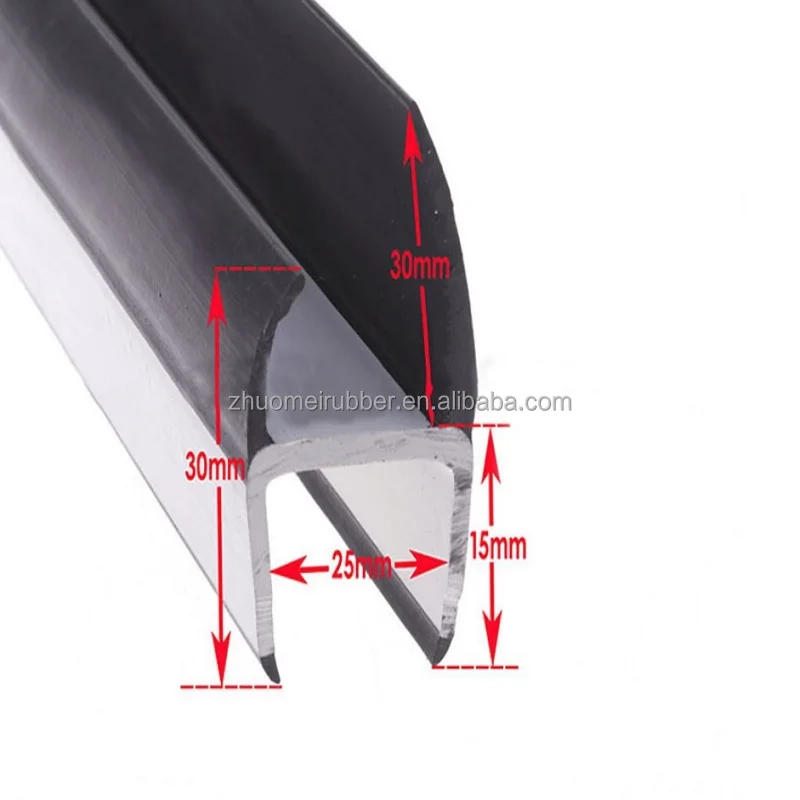 Shipping Container Plastic Rubber Container Door Beading H Type