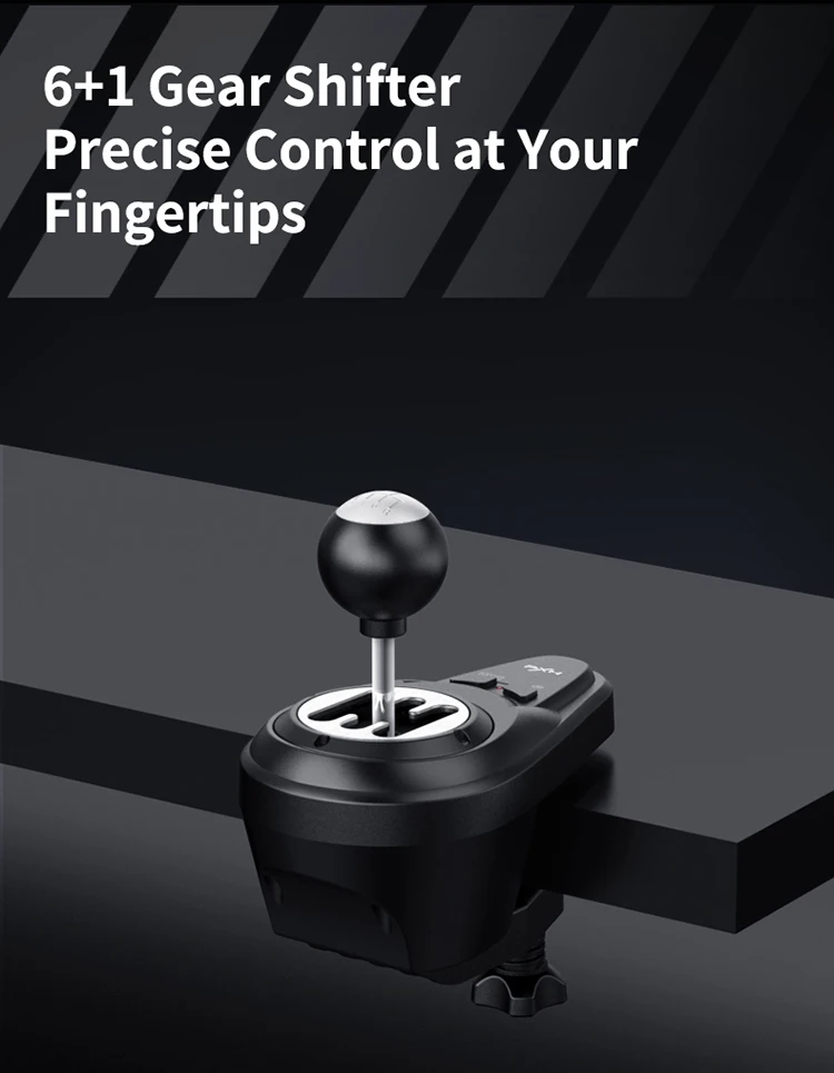 New Upgrade Pxn V99 Dual Motor Force Feedback Racing Steering Wheel ...