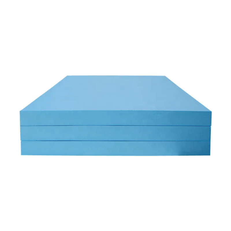 Polystyrene Styrofoam Insulation Board Blue Thermal Materials Heat ...