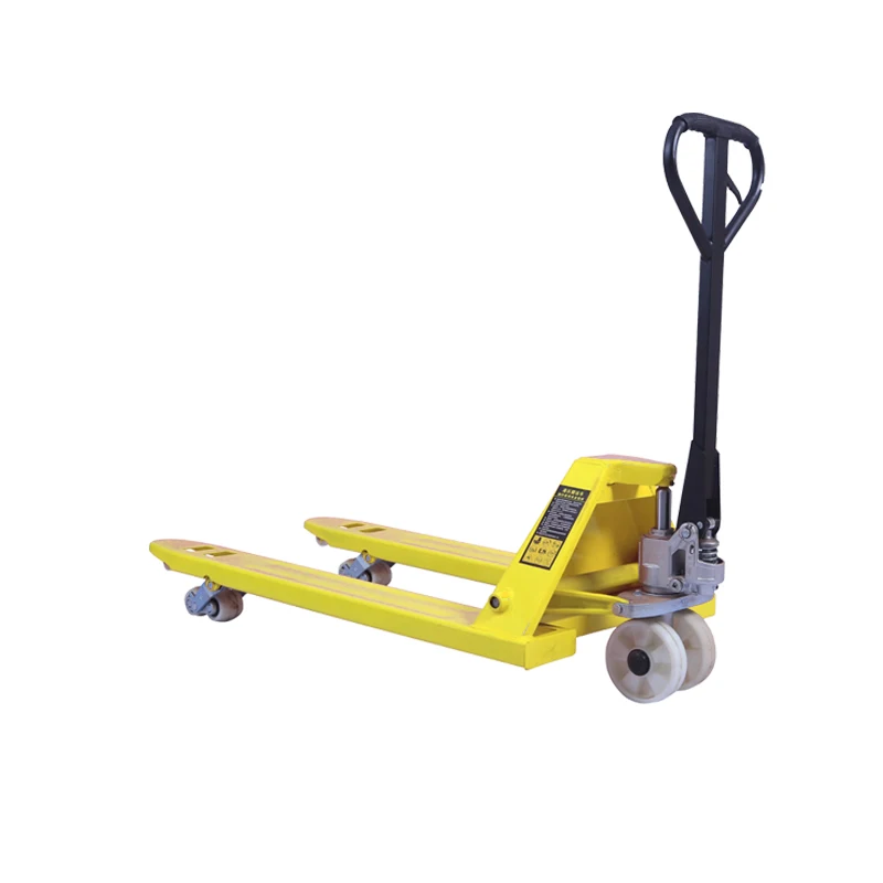 Manual Lift Forklift Jack Trans pallet Trolley 3 ton Stainless Steel ...