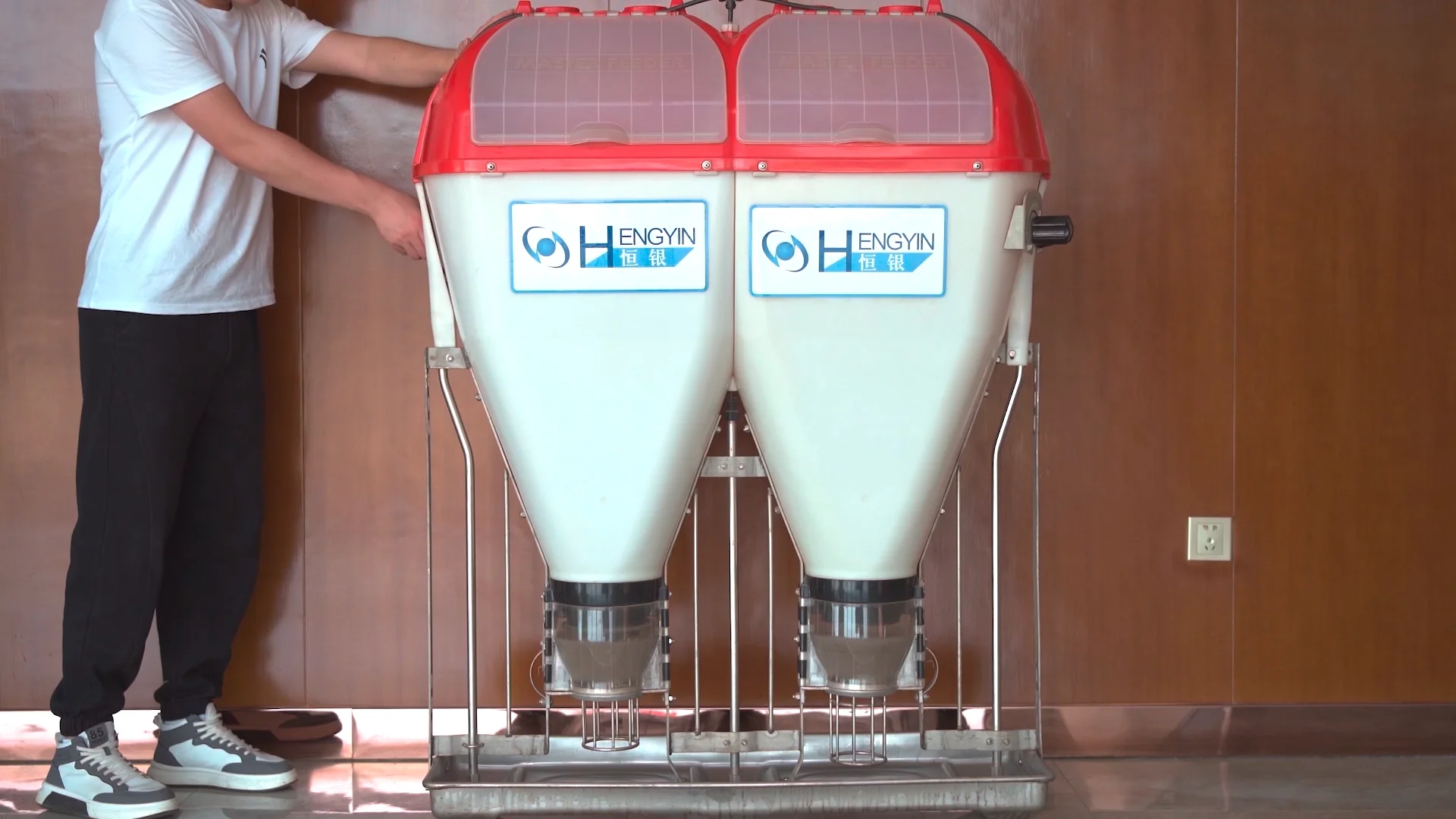 Save Feed Automatic Pig Feeder/feeders For Pigs Automatic Feeding Easy ...