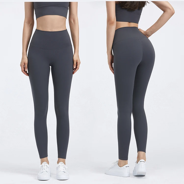 Custom Label Soft Fabric Seamless Butt Lifting Ladies Workout Sports