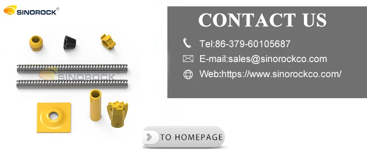 SINOROCK Reinforcement Grouting Injection SDA Anchor Plate