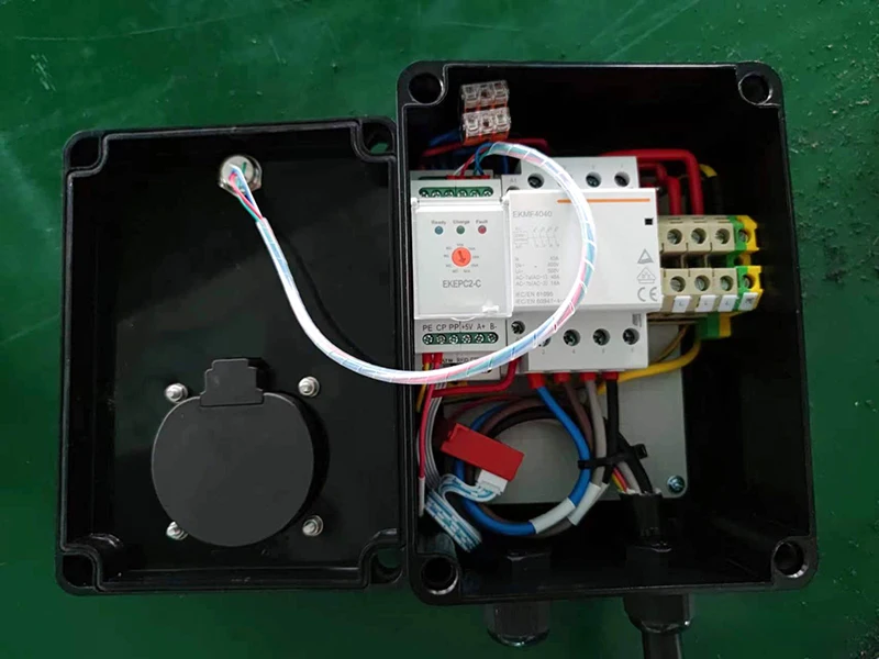 Ekepc3 Cable Type Ocpp 1.6j Protocal Wifi 4g Ethernet Epc Evse Ev ...