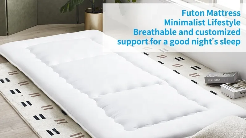 Comfortable Soft Simple 100% Cotton Casing Polyester Fiber Filling ...