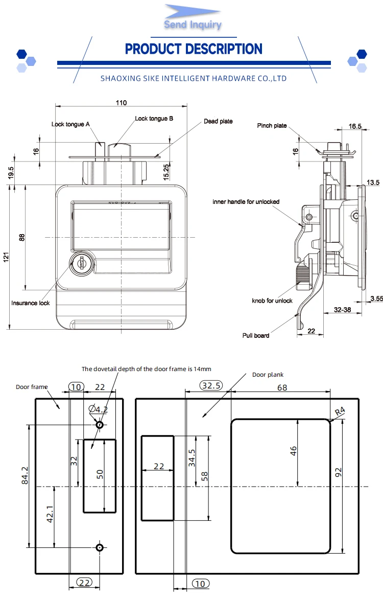 Secure Your RV with Thcoo’s Reliable Door Lock Set