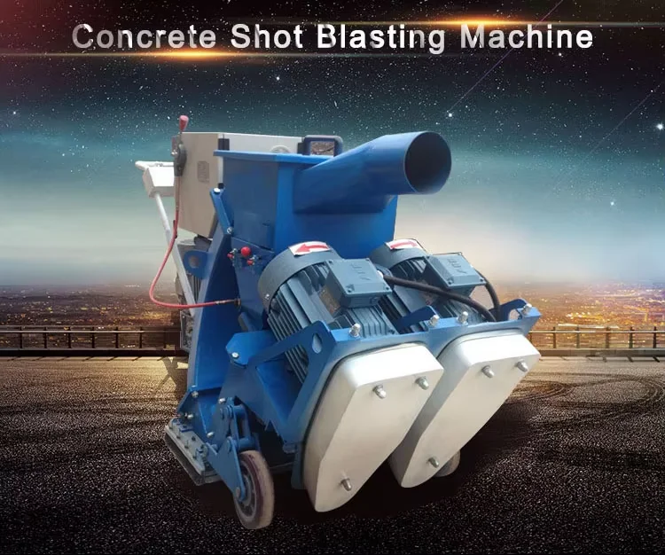Rust Removing Machine Sand Blaster Mobile Shot Blasting for Sale ...