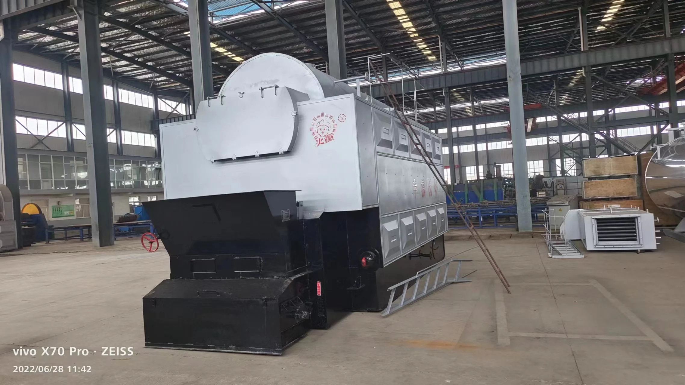 High Quality Horizontal Boiler Industrial Steam Boiler - Buy Steam ...