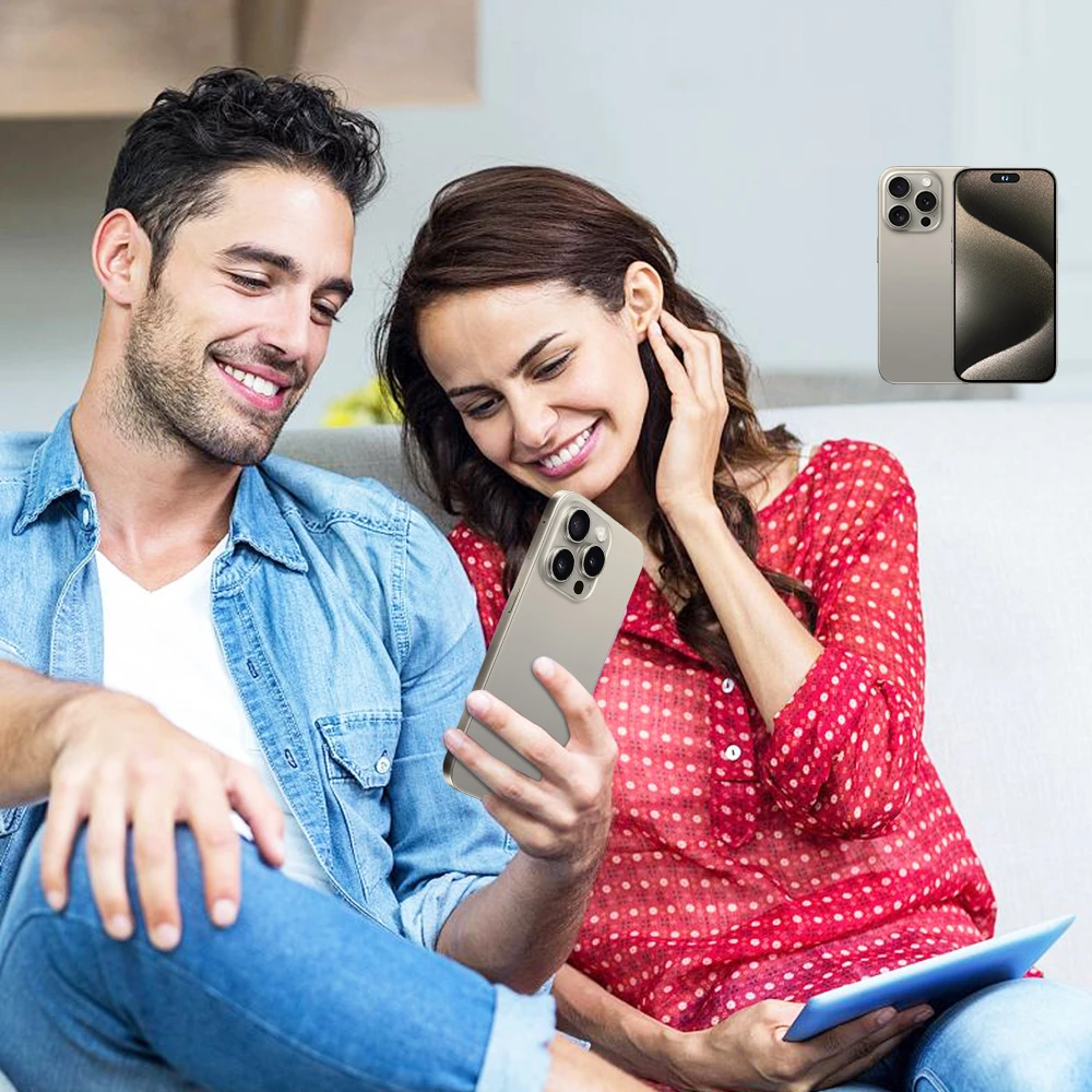 Ready To Ship I15 Pro Max Smart Phone Unlocked Type-c 12gb+512gb ...