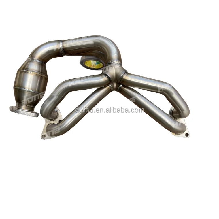 Exhaust Pipe Equal Length Catted Racing Headers for Toyota Gr86 ...