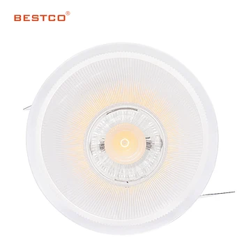 9w Led Ceiling Surface Light Deep Recessed Small Trim With European ...