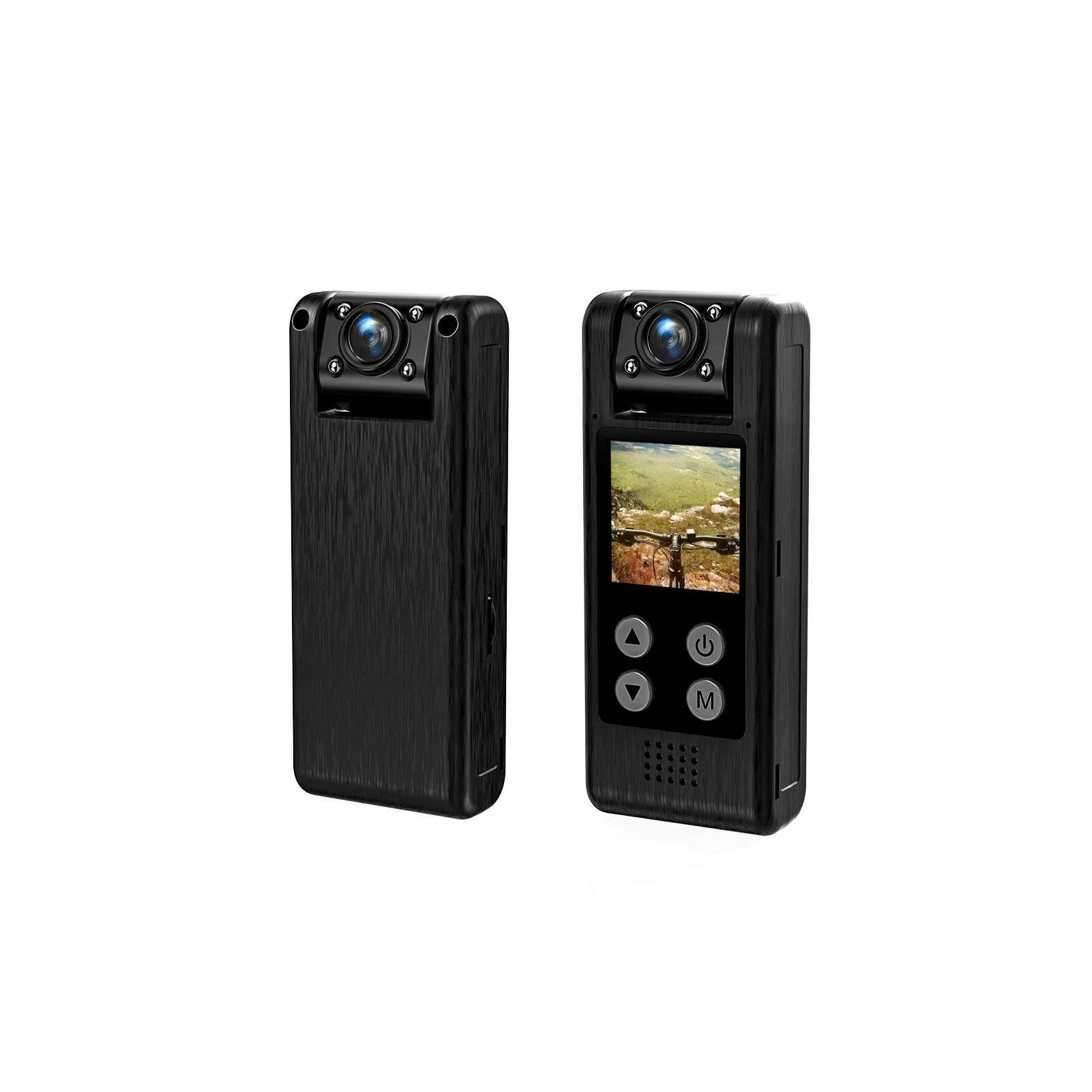 4k 2160p Mini Body Camera By Cop Wearable Worn Video Cameras With Night ...