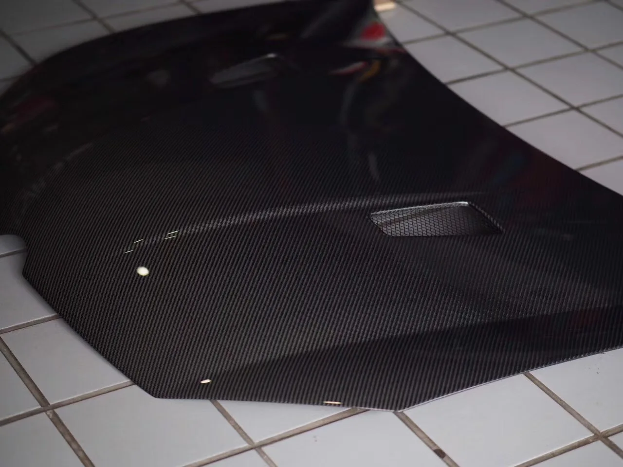 Mk6 Gti Carbon Fiber Vented Hood for VW Volkswagen MK 6