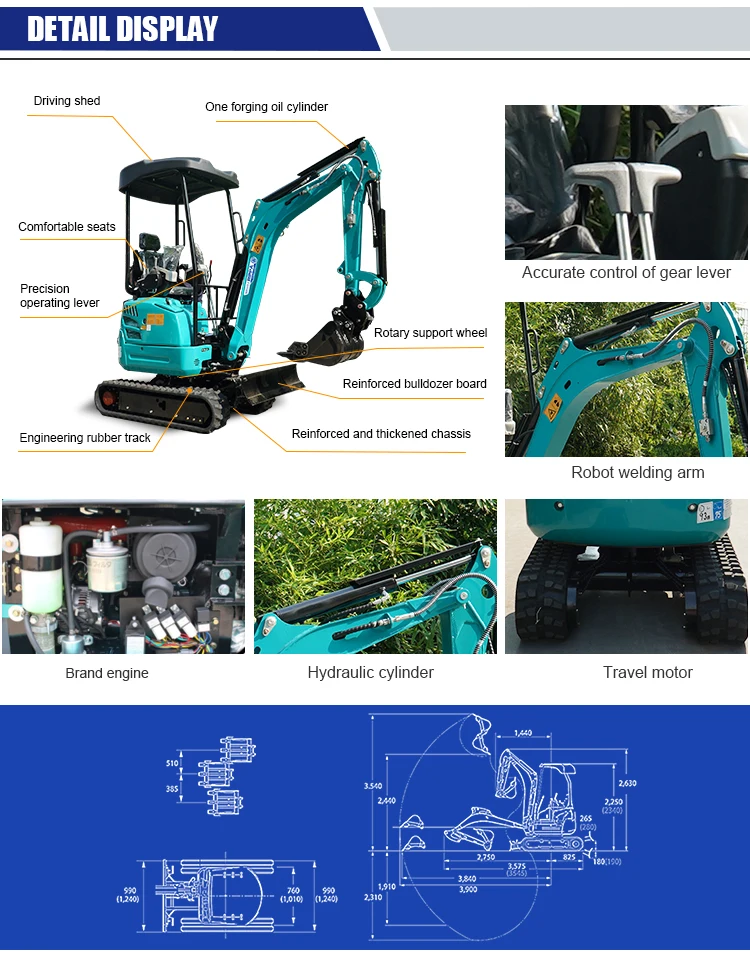 Rippa High Performance Excavators - Durable & Efficient