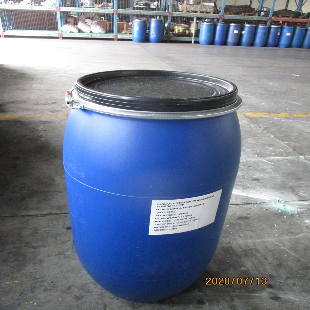 Price Sodium Lauryl Ether Sulfate Sles 70 For Dishwashing Liquid Soap ...