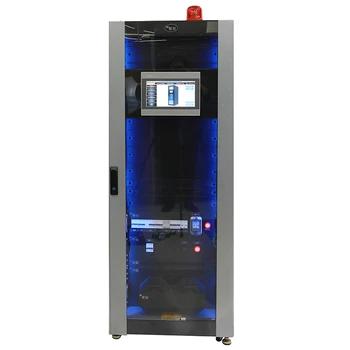 42u Server Rack Cold Aisle Containment System Modular Data Center With ...