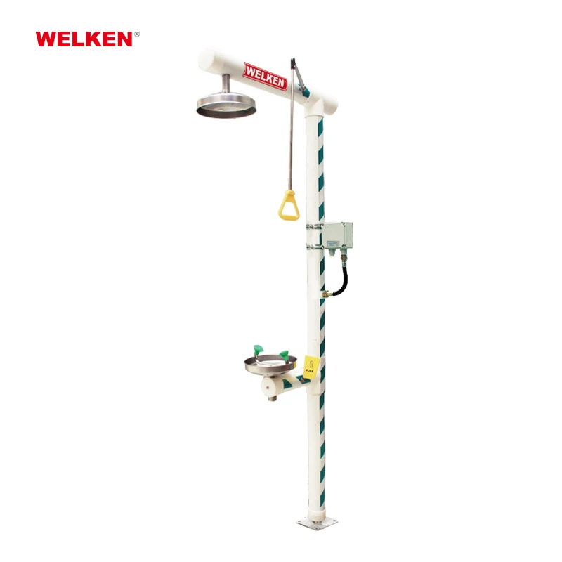 Economical Explosion Proof Cable Traced Eye Wash Shower And Eyewash ...