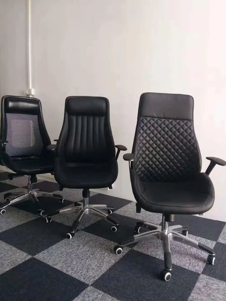 CEO Brown Color Computer Desk Chair - Luxury & Comfort