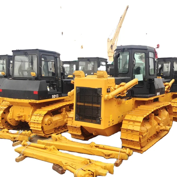 Bulldozer Shantui Newmini Bulldozer 130hp Sd13 - Buy Bulldozer Crawler ...