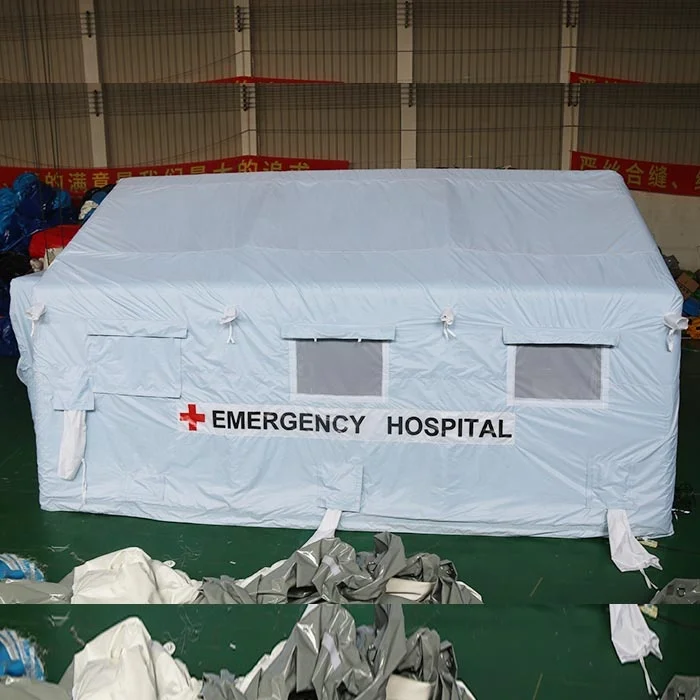 Tent Medical Inflatable Field Hospital Tent for Medical Use