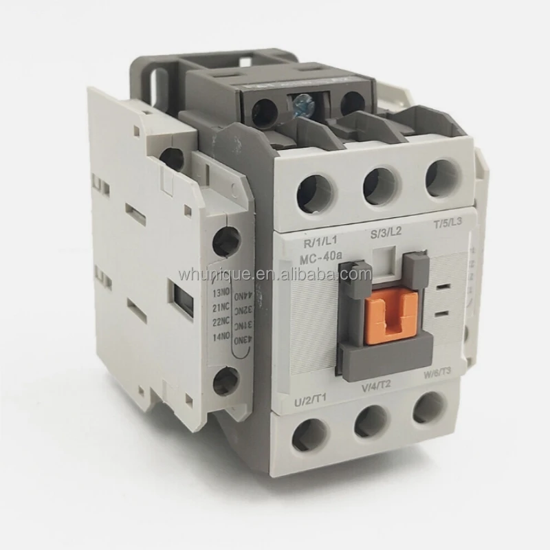 MC-40A Series Magnetic Contactor - Reliable DC24V Power Control