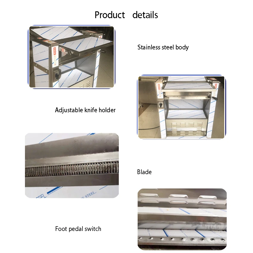 Pork Skin Slicing Machine Beef Fascia Removing Machine Fascia Removing ...