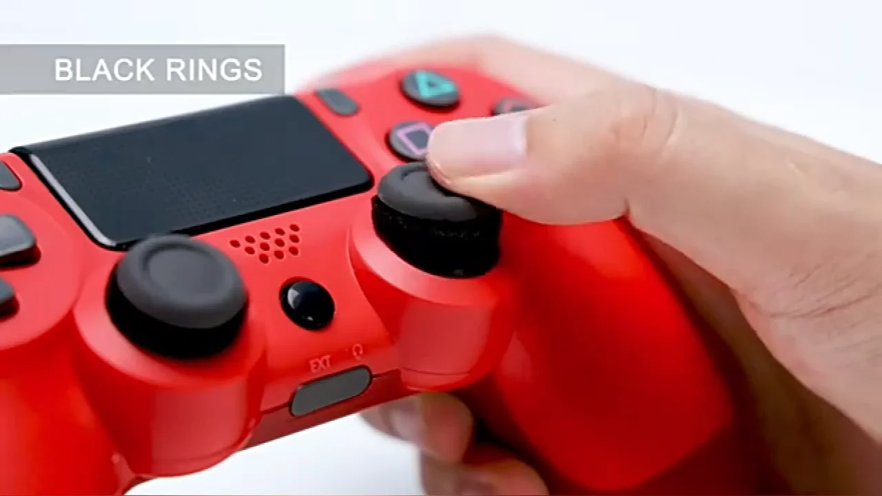 Ishako Ps5 Fps Aim Assistant Ring Increase Steering Precision For Xbox One S Ps5 Ps4 Ns Switch ...