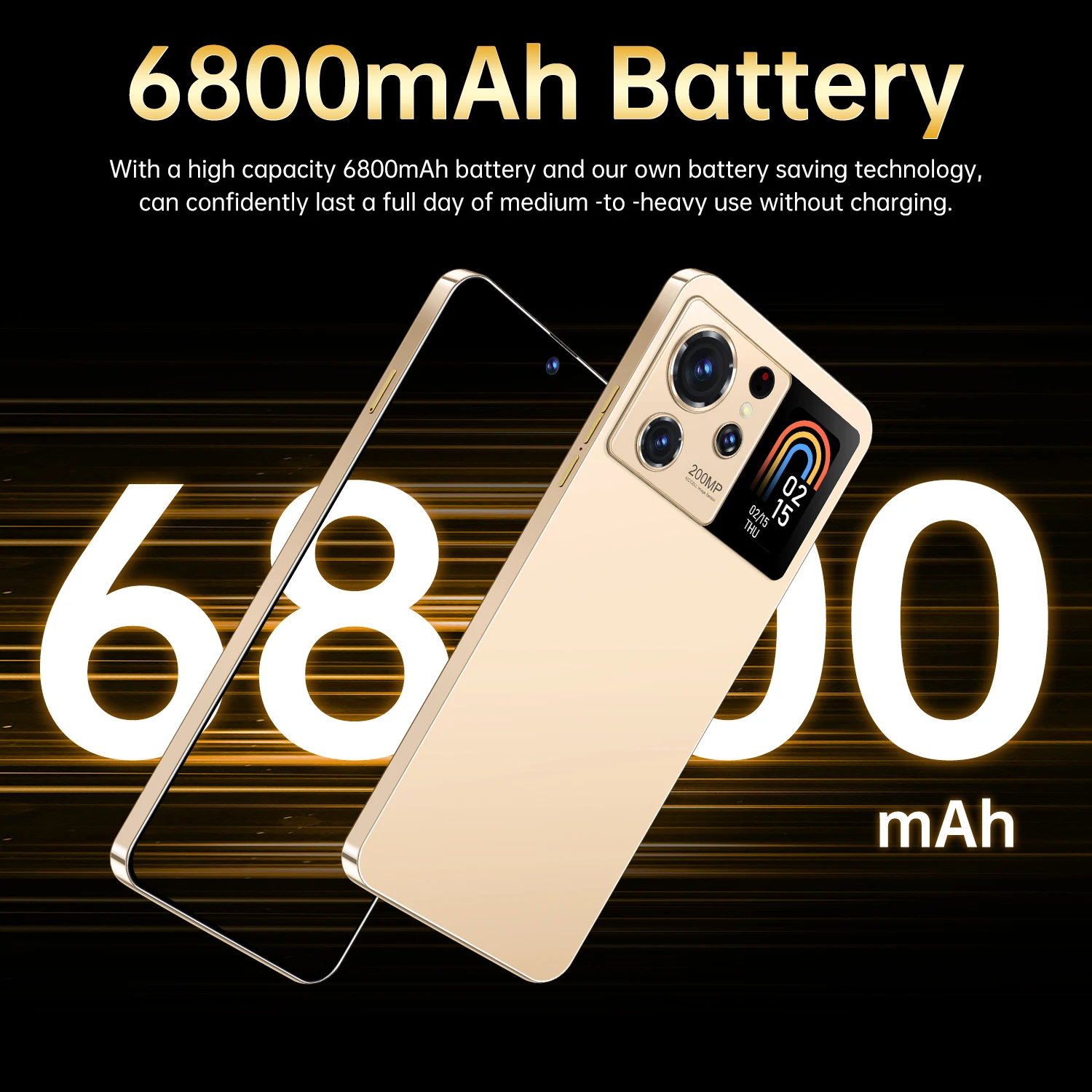 New Design Original Custom S24 Ultra Unlocked Cell Phone Big Screen 5G ...
