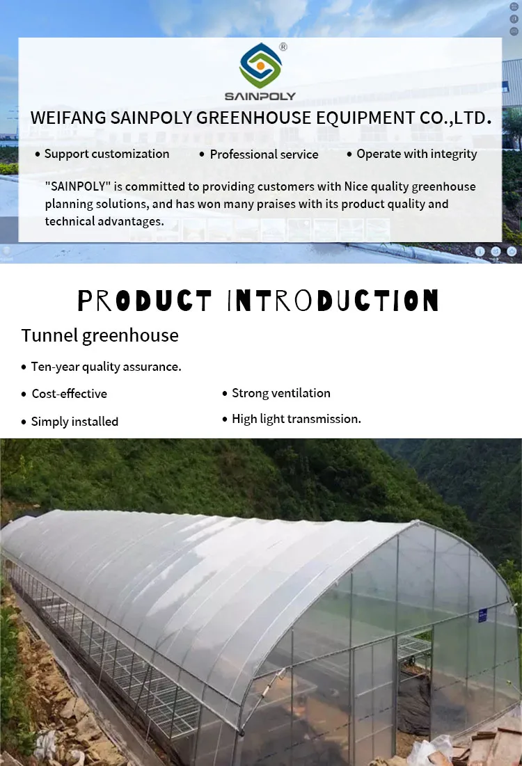 Victorian Shade Net Solar Greenhouse Kit Tropical Rain-proof Sawtooth ...