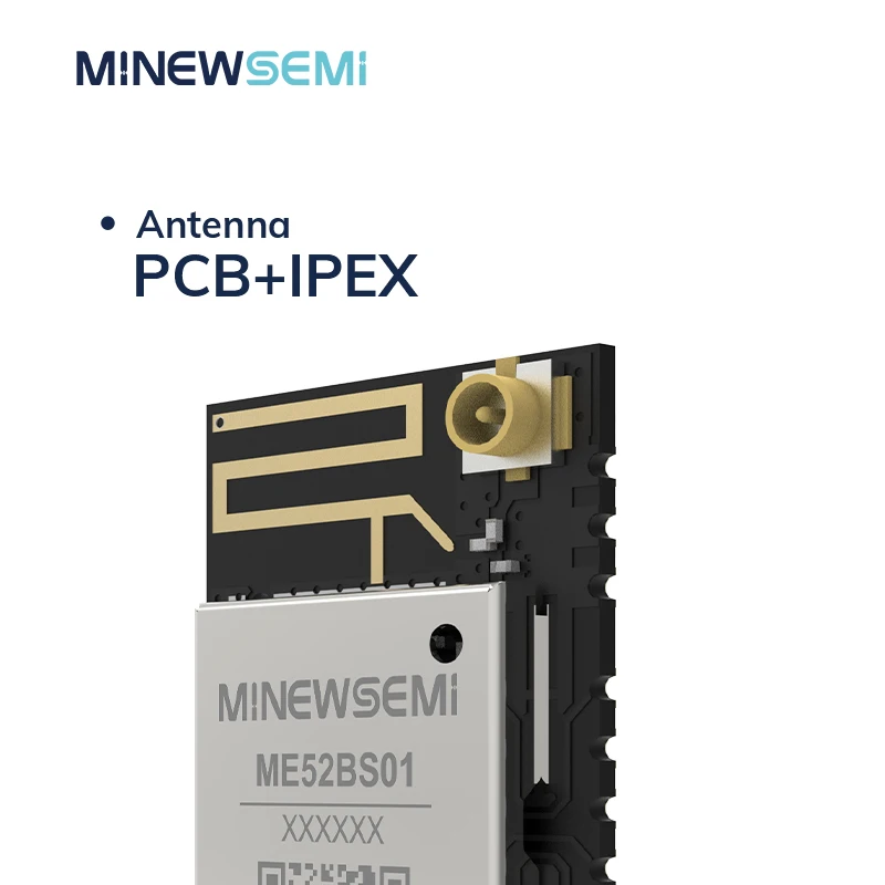Minewsemi Wireless Ble Module 5.3 Bluetooth Tlsr8258 Transceiver Mesh ...