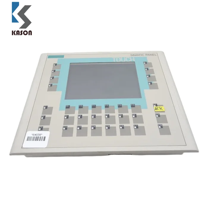 6av6642-0da01-1ax1 Simatic Op Touch Screen Hmi Operational Panel ...
