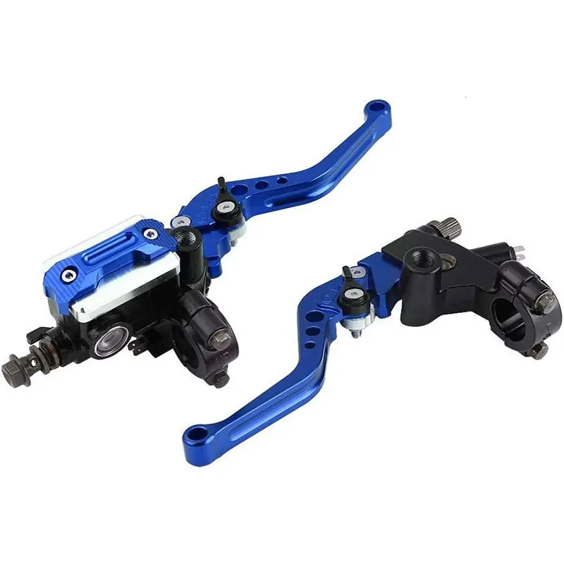 Motorcycle Brake Clutch Levers Universal Front Brake Master Cylinder ...