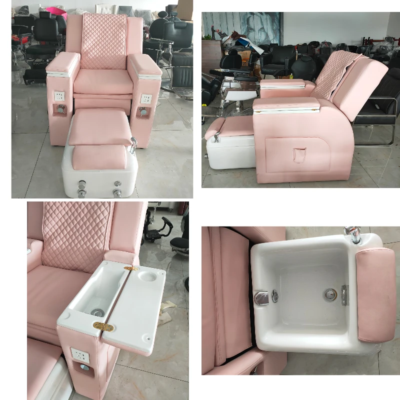 Luxury Manicure Table - Nail Spa Furniture & Pedicure Chair Set