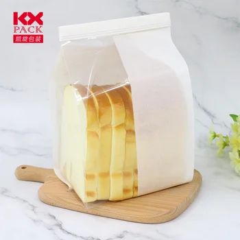 Competitive Small Baking Donut Toast Bread Packing White Paper Kraft ...