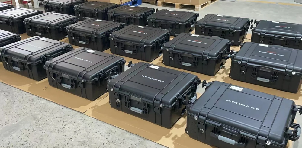 Dedicated Factory Airstar All-in-One Case Hardcase LED Balloon Light Tower 60W 120W 240W