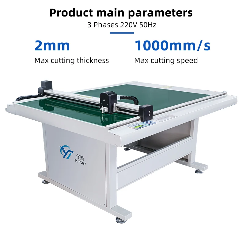 Vinyl Sticker Paper Flatbed Cutter Vulcan Honeycomb Corrugated Creasing ...