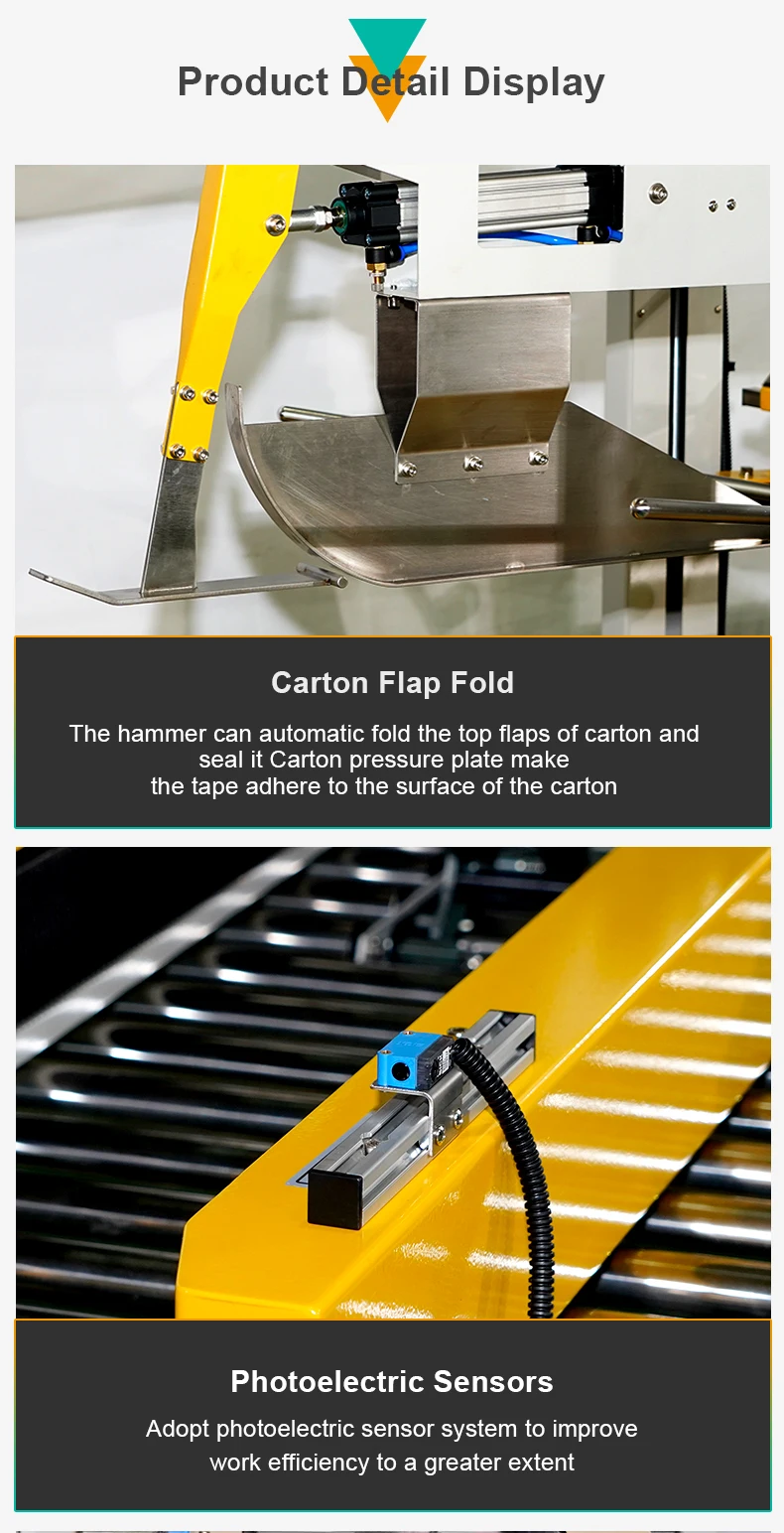 Fully Automatic Carton Packaging Combination Equipment Flaps Folding ...