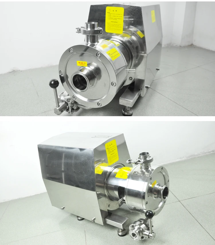 High Efficiency Stainless Steel Emulsion Pump for Mixing