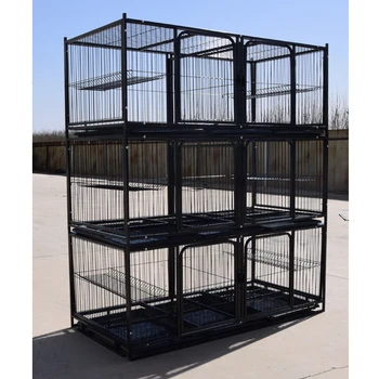 Galvanized Square Tube Aluminum Rabbit Cage Rabbits Commercial Rabbit ...