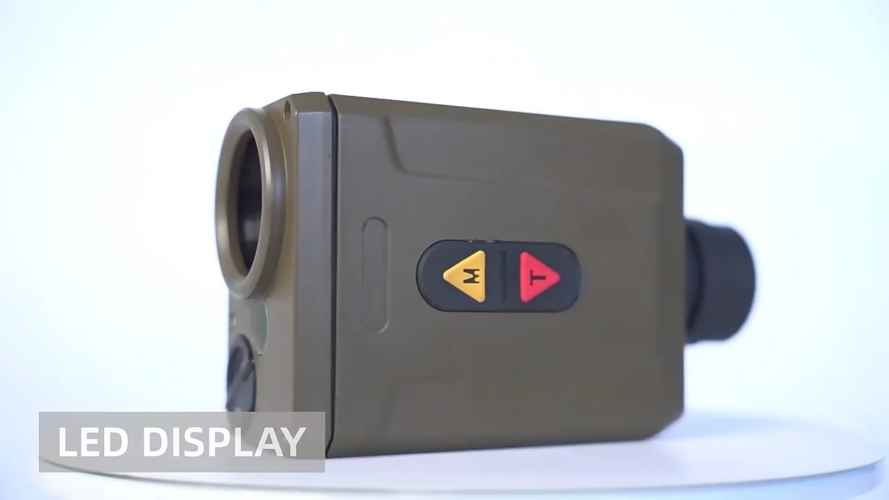 8km 1535nm Eye Safe Distance Measurement Laser Rangefinder Mounted ...