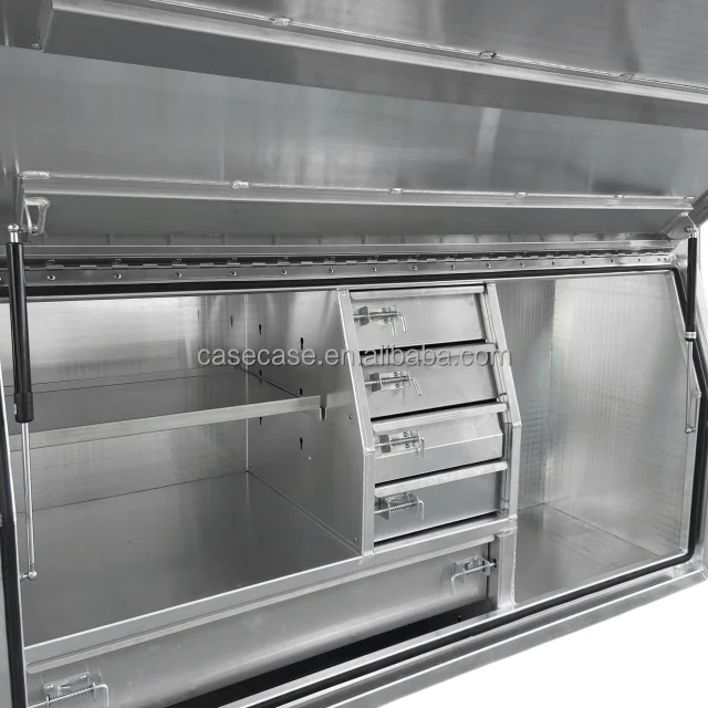 Toolbox Aluminium Tool Box Side Opening Open Ute Truck Storage - Buy ...