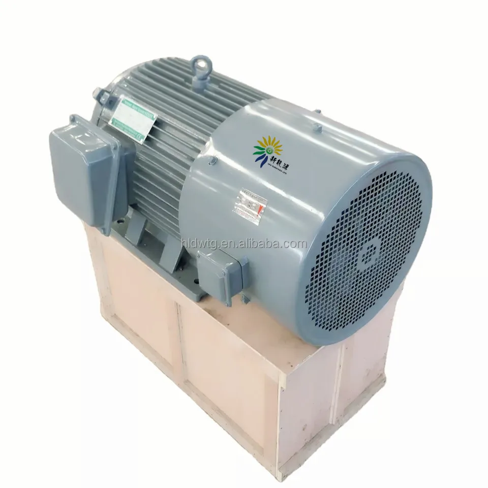 2kw 3 Phase 380vac 1500rpm Ac Permanent Magnet Generator 50hz Llln ...